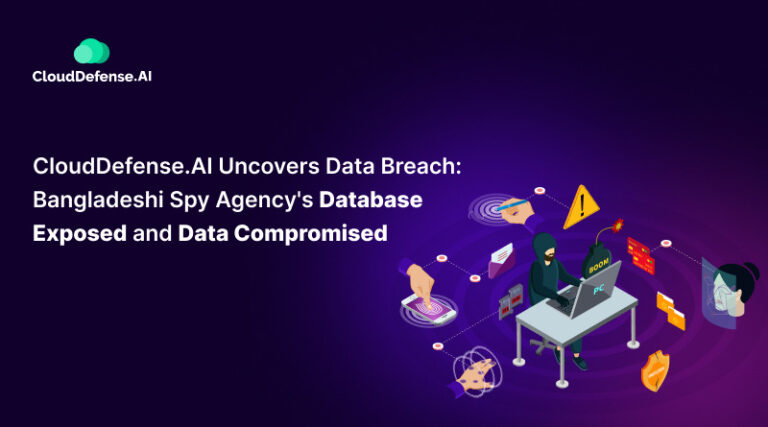 CloudDefense.AI Uncovers Data Breach: Bangladeshi Spy Agency's Database ...