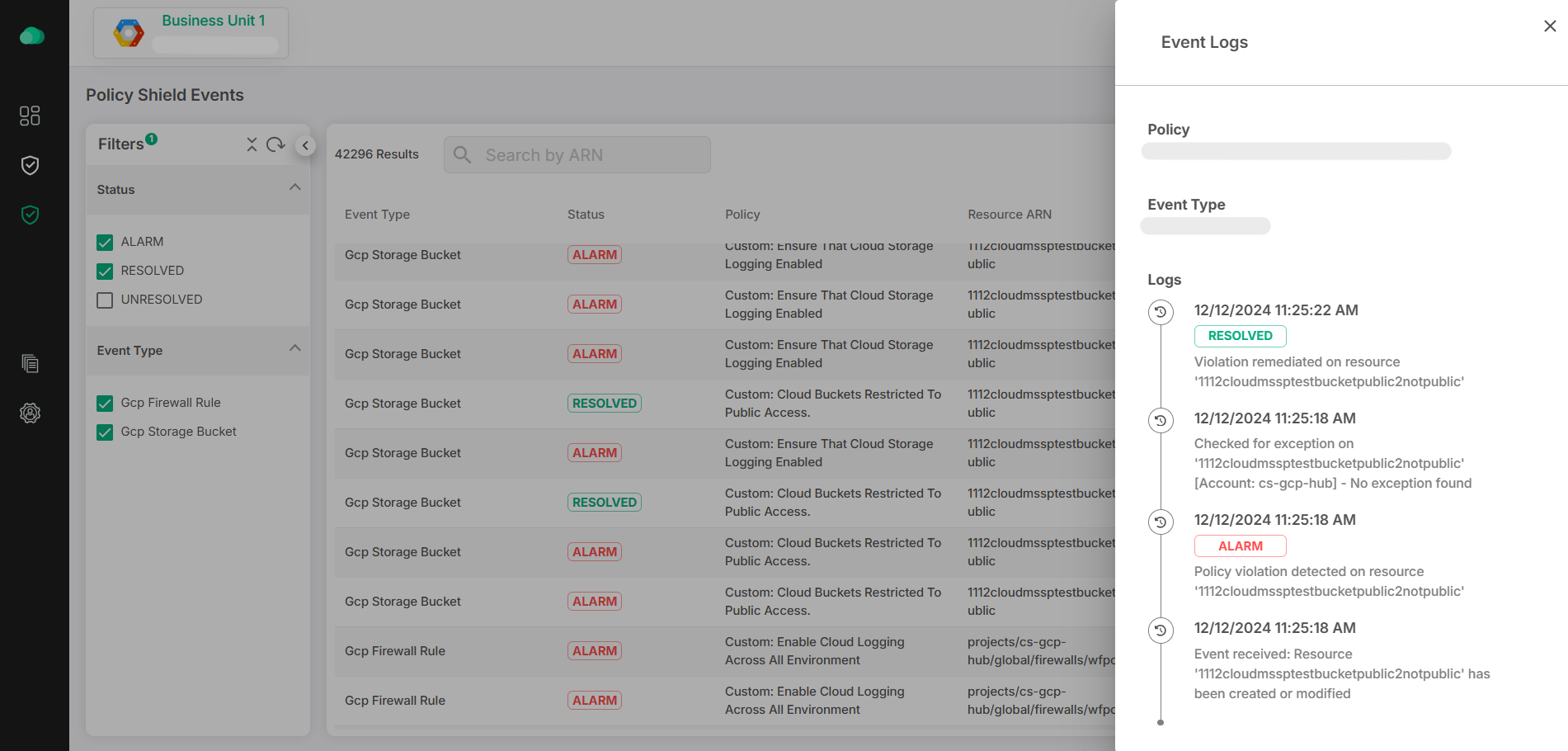CloudDefense.AI's Policy Enforcement Solution - CloudShield