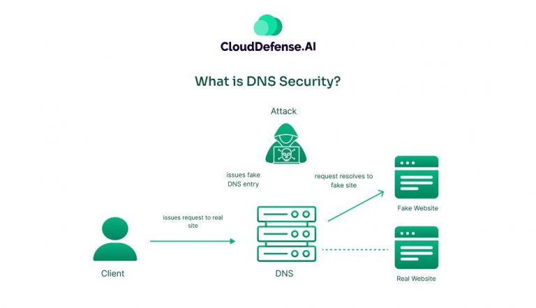 What is DNS Security? How Does It Work? | CloudDefense.AI